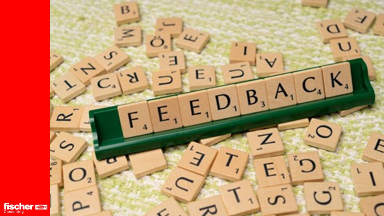 Il Feedback - fischer Consulting Italia