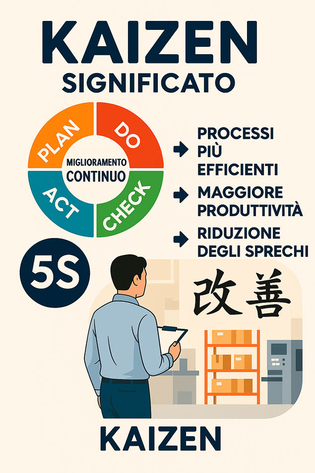 Kaizen significato - fischer Consulting Italia